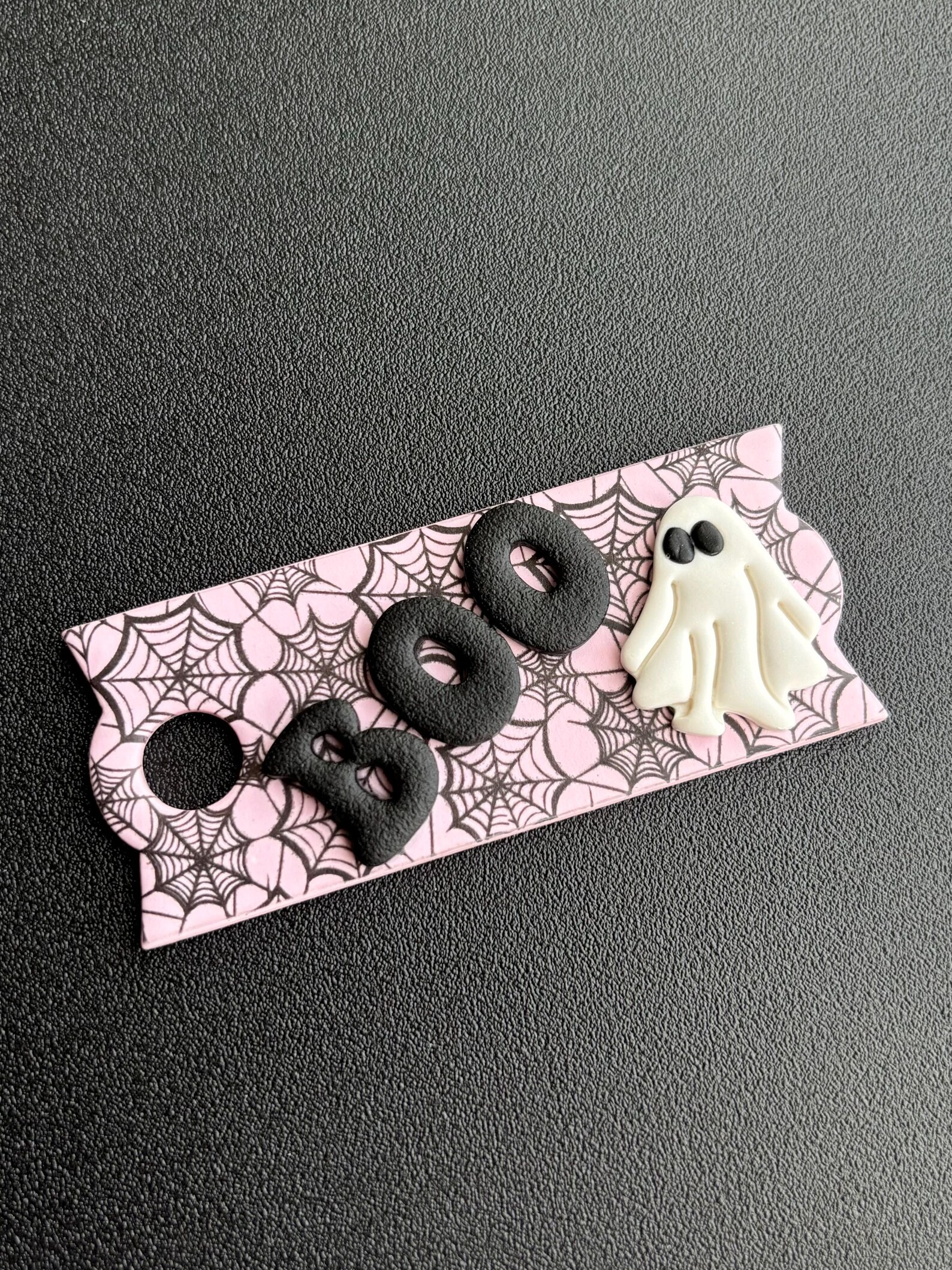 Halloween Stanley Cup Topper 40oz Ghost Stanley Cup Topper Pink Tumbler ...