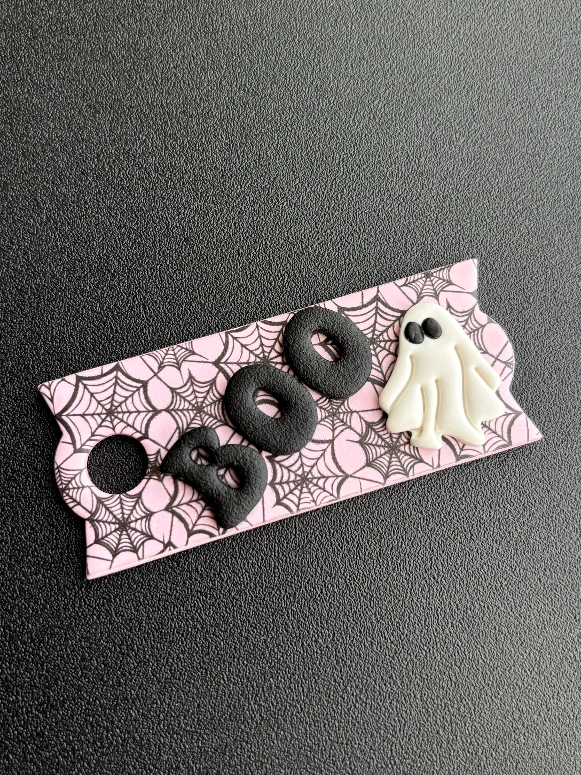 Halloween Stanley Cup Topper 40oz Ghost Stanley Cup Topper Pink Tumbler ...