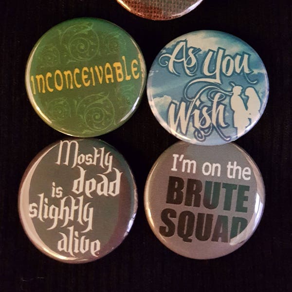 Princess Bride Patch - Etsy