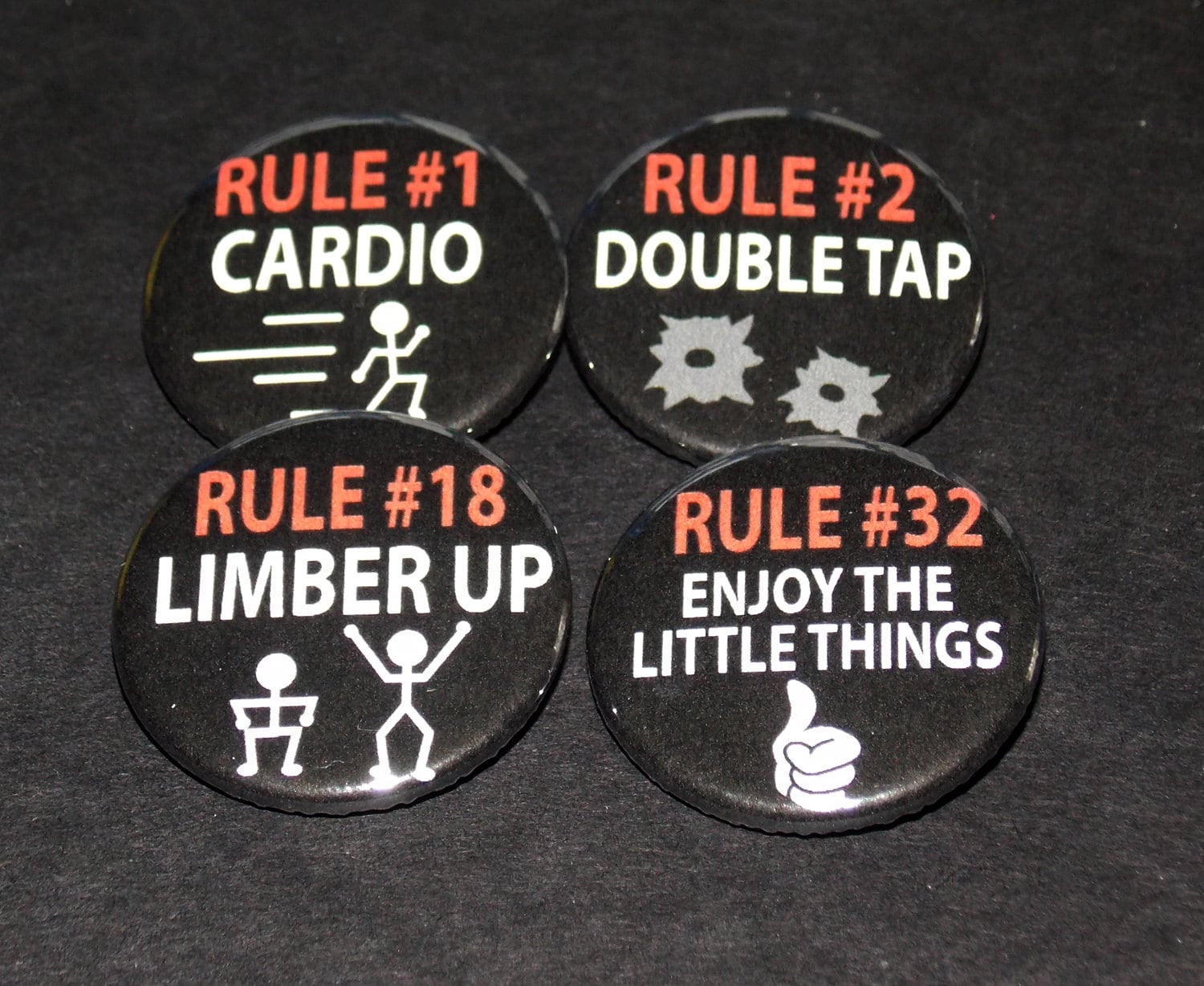 Zombieland Rules Limber Up