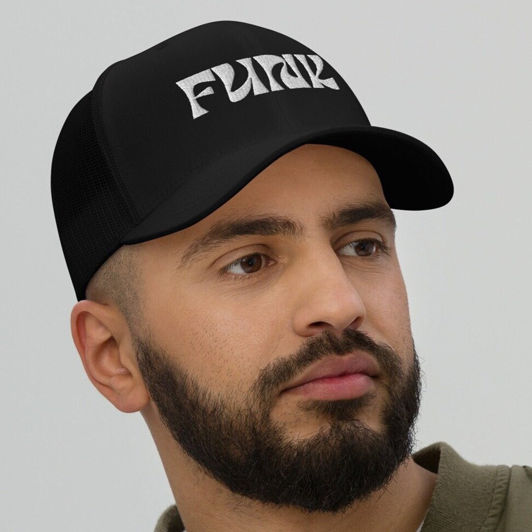 Funk Trucker Hat | Groovy Vintage-inspired Mesh Back Cap for Music ...