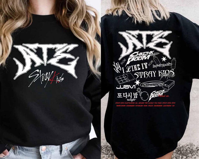 Stray Kids ATE Tracklist Shirt, Stray Kids Ate Album Kpop Shirt, Stray ...
