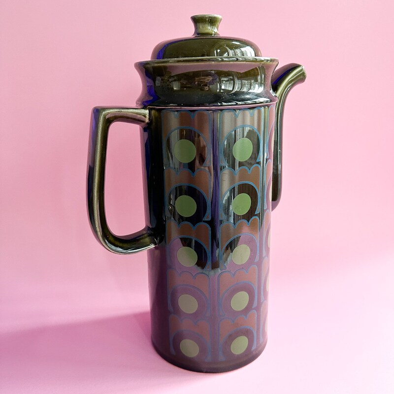 Ceramic Coffee Pot - Etsy UK