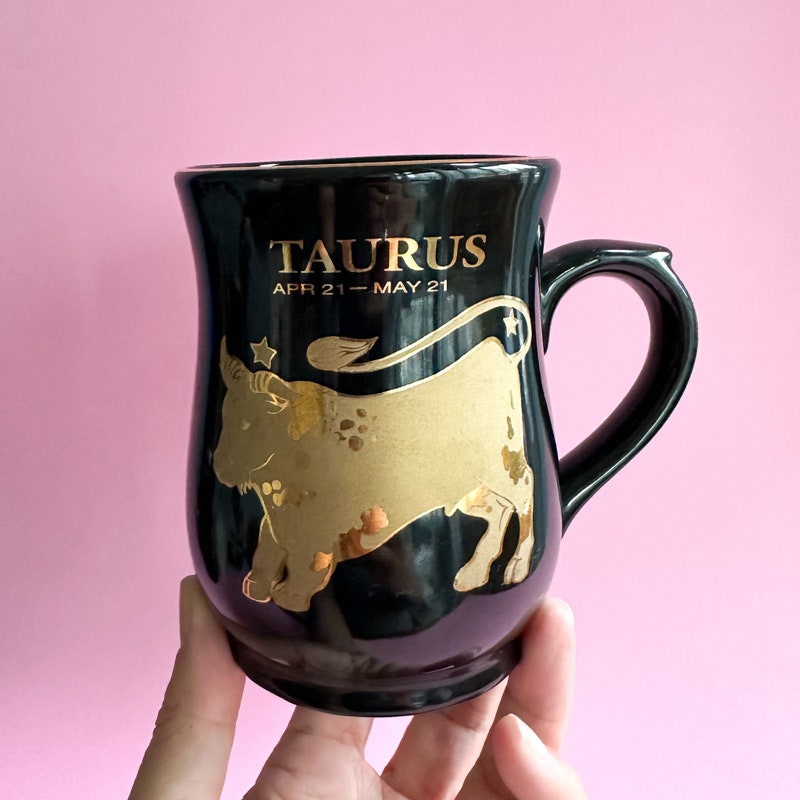 Taurus Mug - Etsy