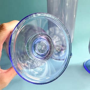 Vintage Precisioncraft Tri-color Acrylic Glasses / Plastic Iced Tea ...