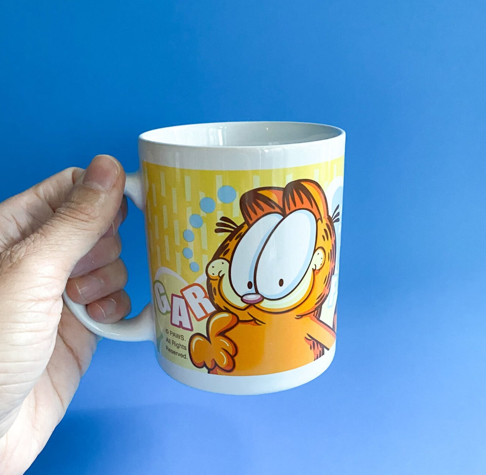 Vintage Garfield Have a Nice Day Mug / Coffee Mugs, Tea Lover Cup ...