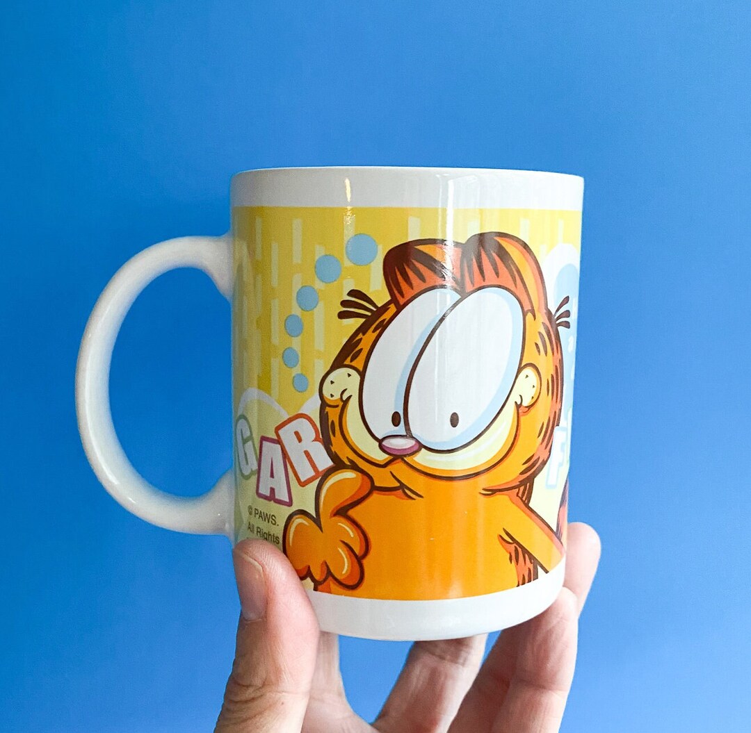 Vintage Garfield Have a Nice Day Mug / Coffee Mugs, Tea Lover Cup ...