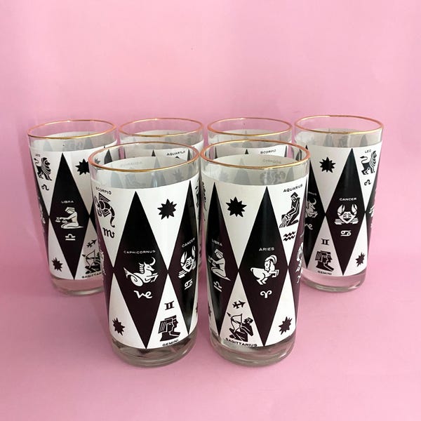 Jeanette Drinking Glasses - Etsy