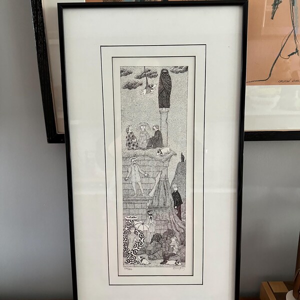 Edward Gorey - Etsy