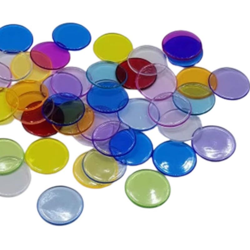 Plastic Poker Chips - Etsy