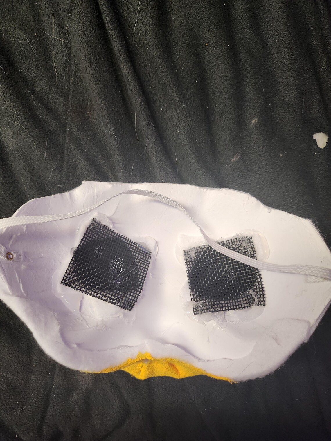 White Therian Animal Duck Mask - Etsy