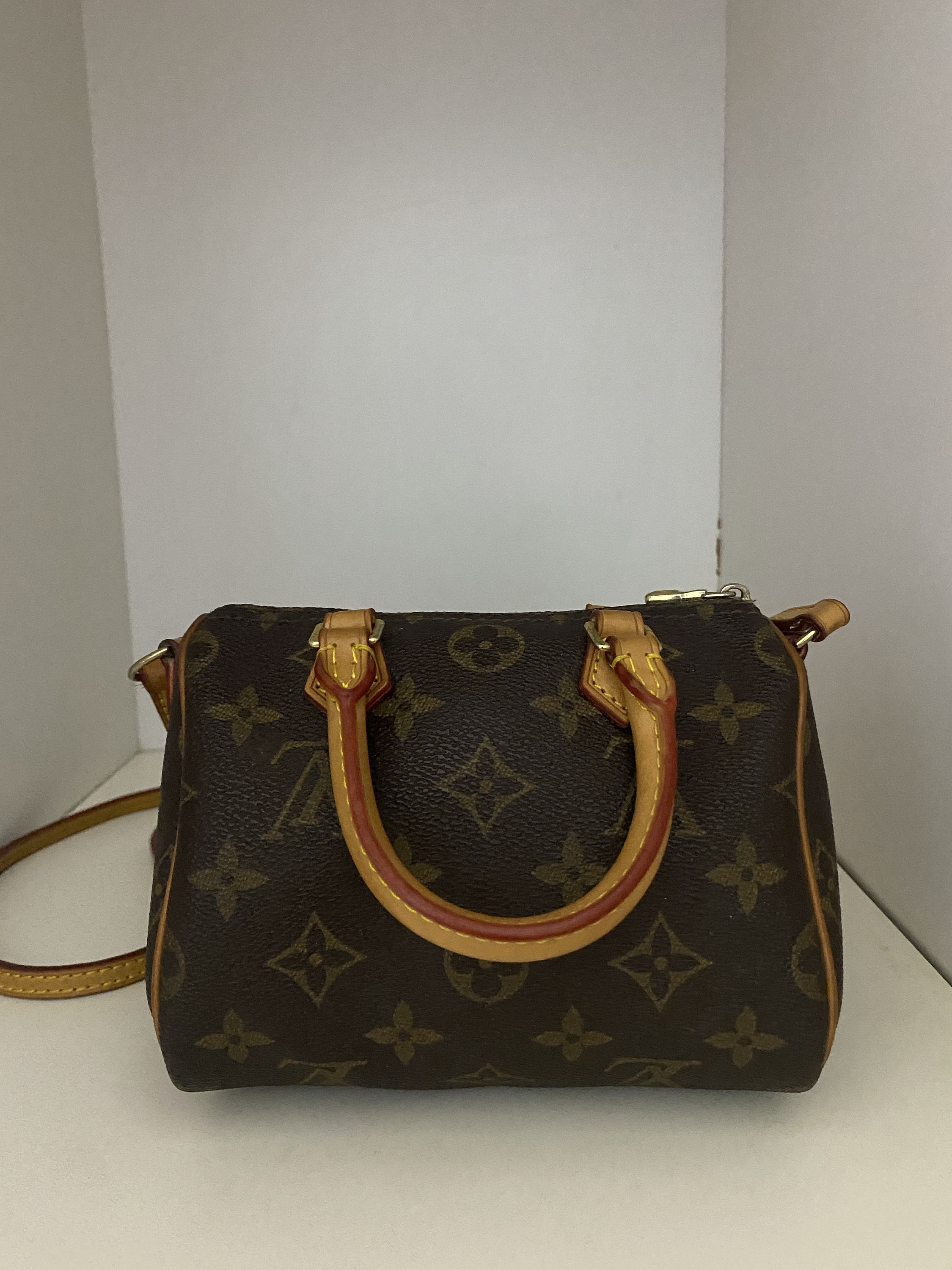 LOUIS VUITTON Mini Handbag Monogram - Etsy