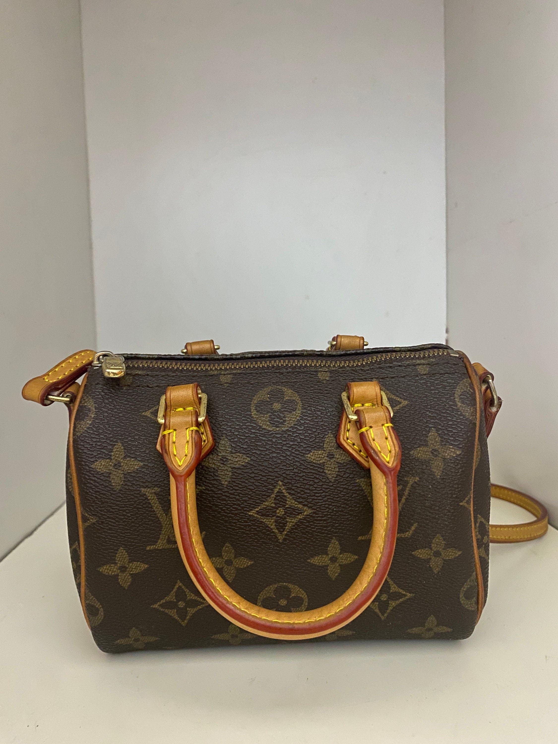 LOUIS VUITTON Mini Handbag Monogram - Etsy
