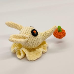 Ghost Dog Crochet Pattern – Halloween Amigurumi PDF Tutorial in English ...