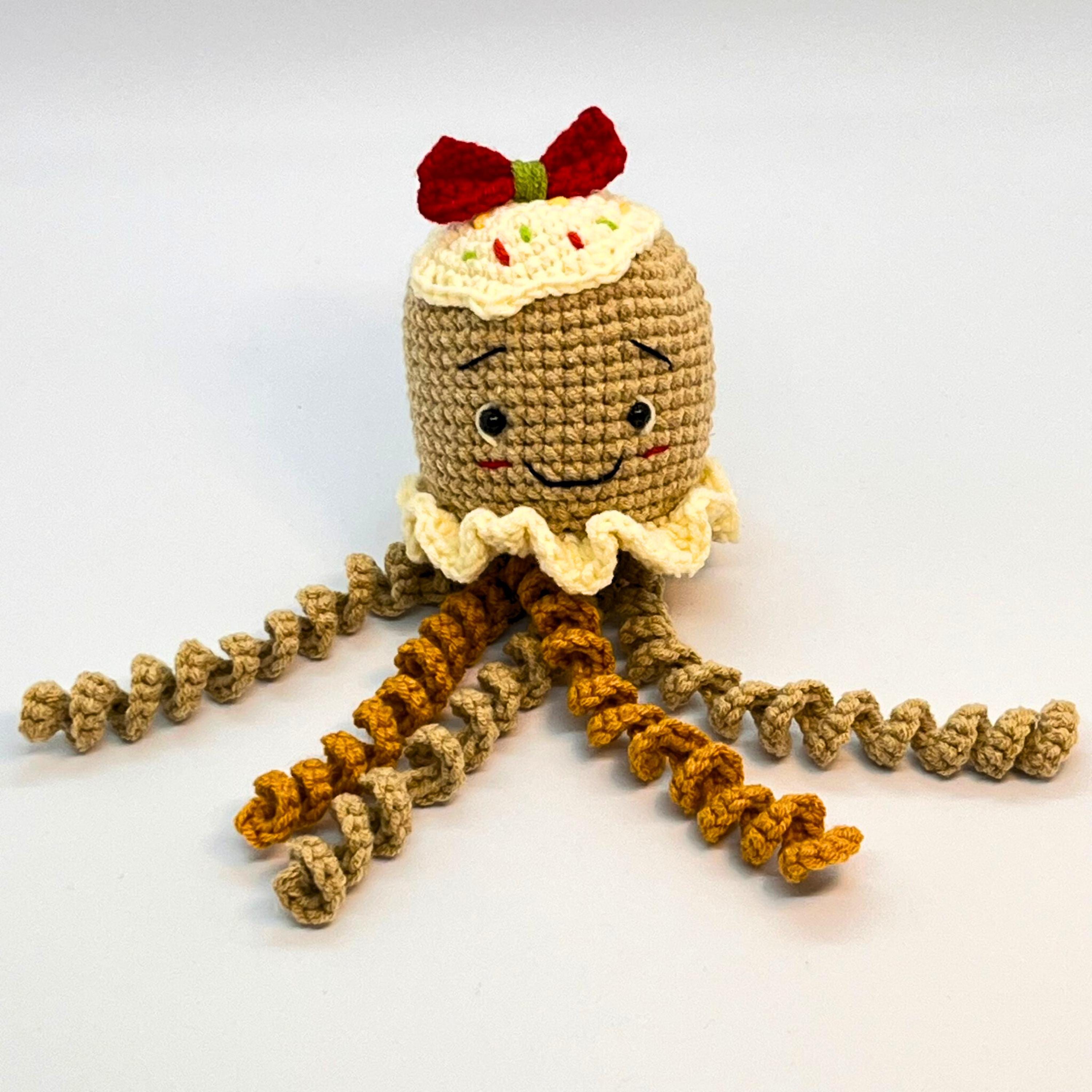 2 in 1 Gingerbread Sea Animals Crochet Pattern, Christmas Pattern ...