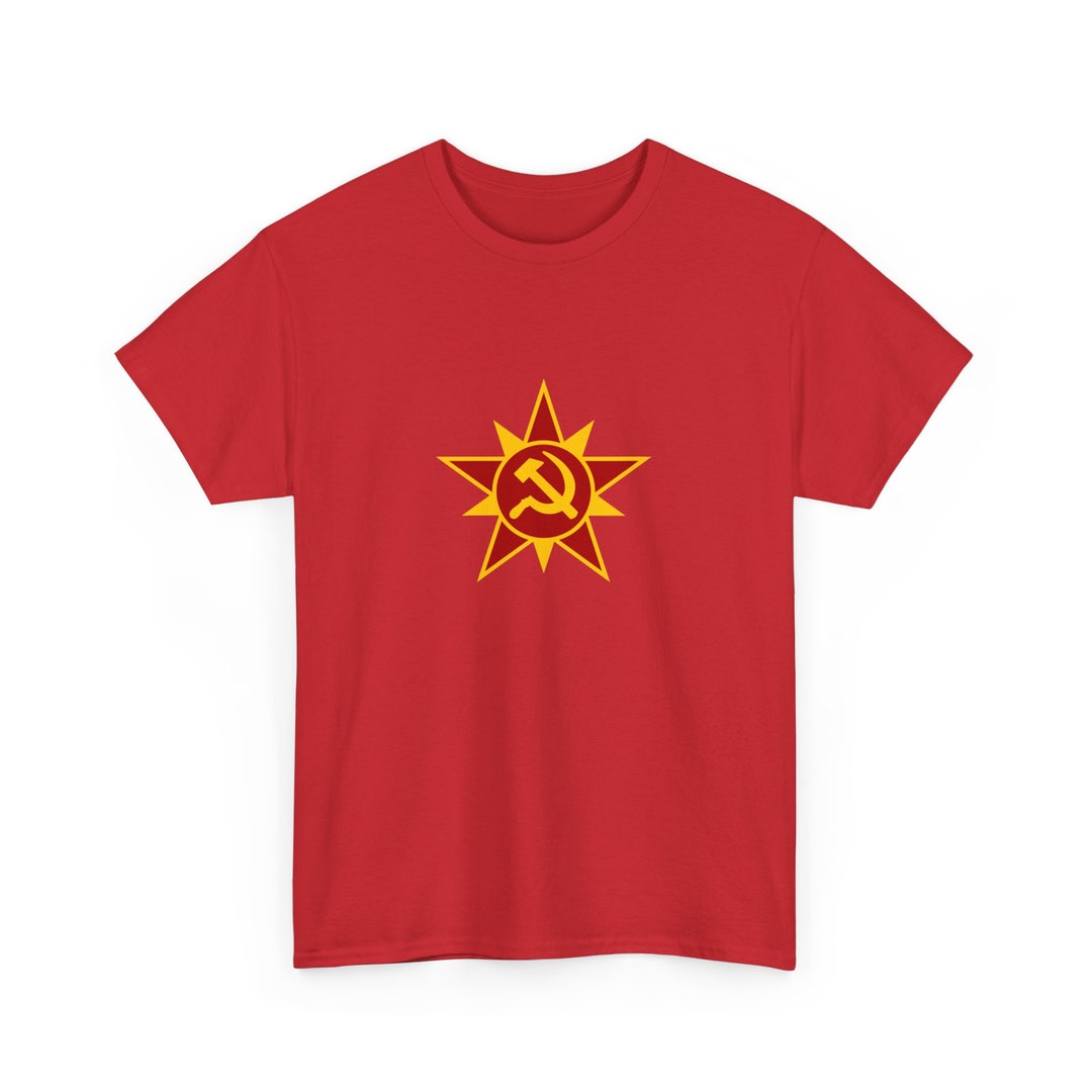 Command and Conquer Soviet Logo T-shirt - Etsy