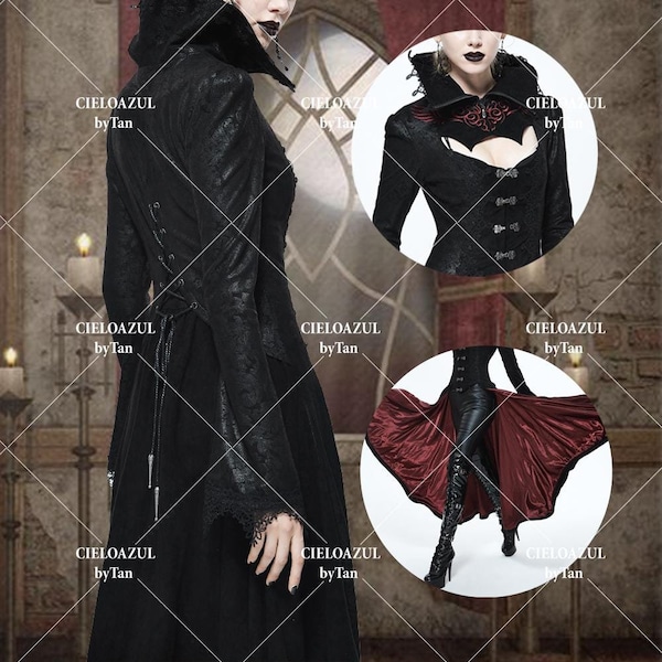 Vampire Jacket - Etsy