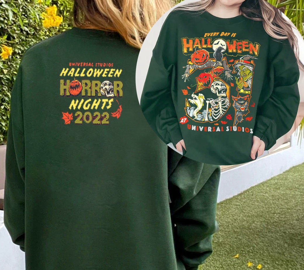 Halloween Horror Nights 2022 Sweatshirt, Halloween Horror Nights 2022 ...