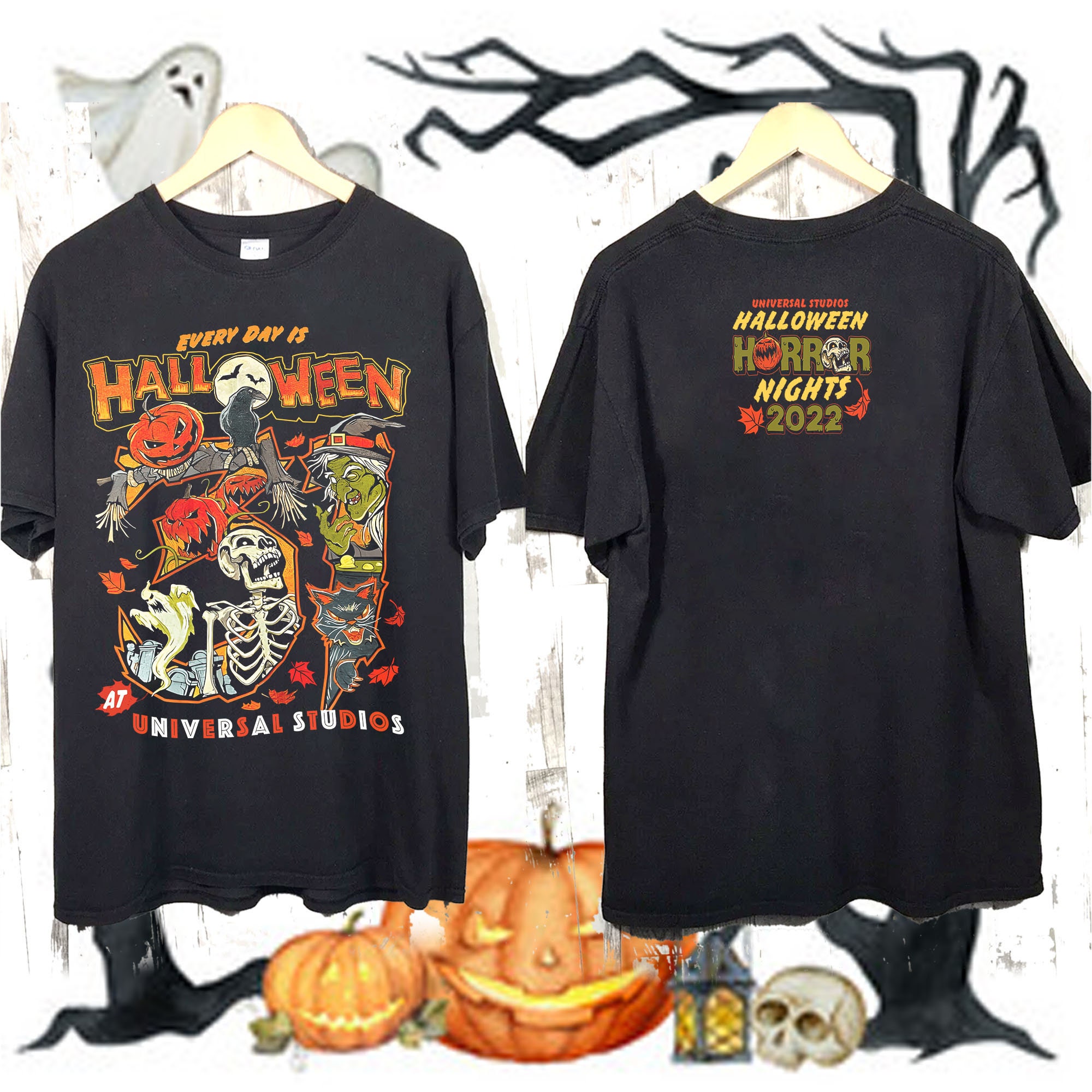 Halloween Horror Nights 2022 Sweatshirt, Halloween Horror Nights 2022 ...