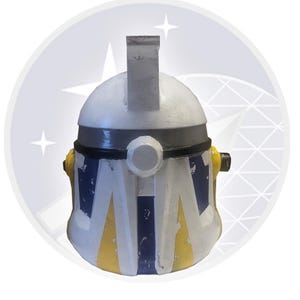 Star Wars Custom ARC Trooper Helmet 3D Printed - Etsy