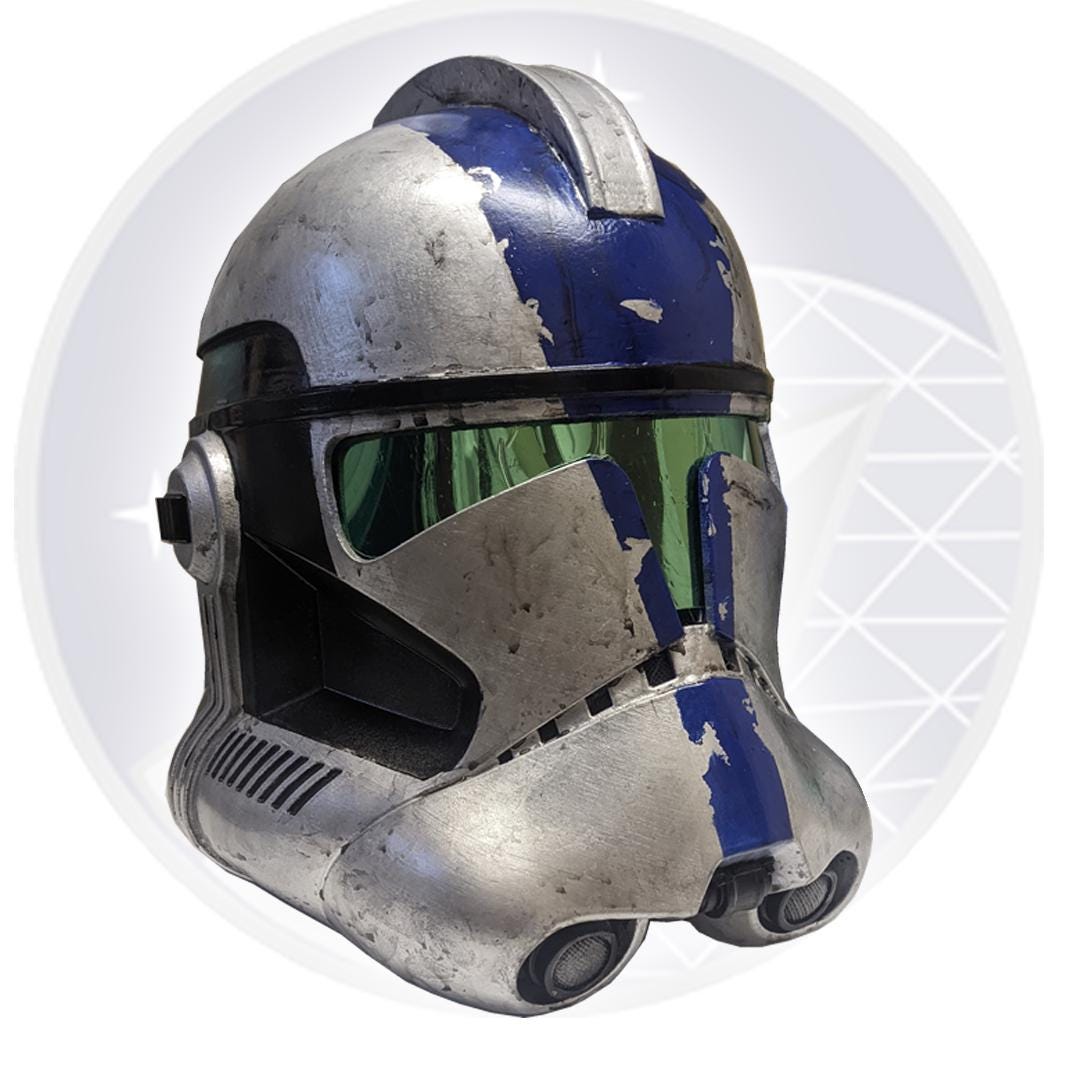 Star Wars Custom Clone Trooper Phase II Helmet 3D Printed - Etsy