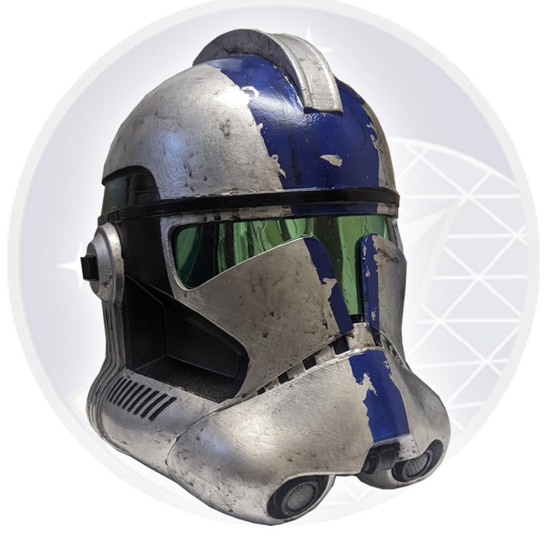 Star Wars Custom Clone Trooper Phase II Helmet 3D Printed - Etsy