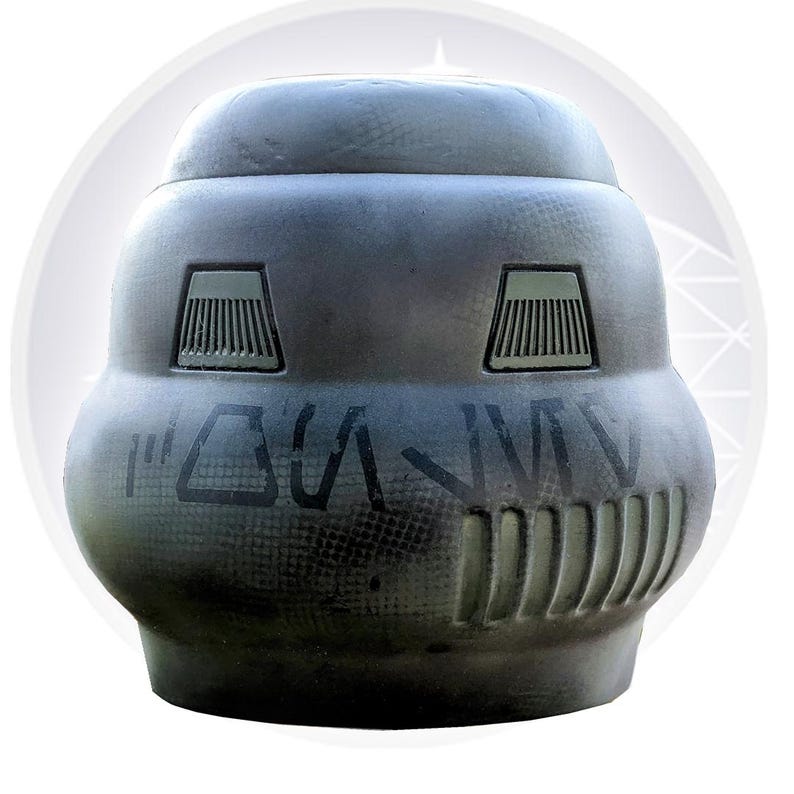 Star Wars Custom Scout Trooper Helmet 3D Printed - Etsy