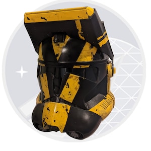 Star Wars Custom Clone Commander Helmet 3D Printed - Etsy