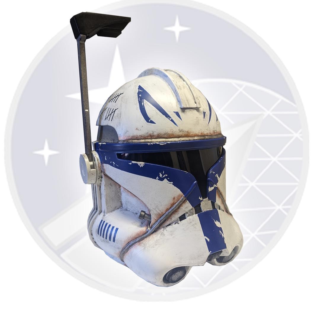Star Wars Custom Captain Rex Phase II Helmet 3D Printed - Etsy