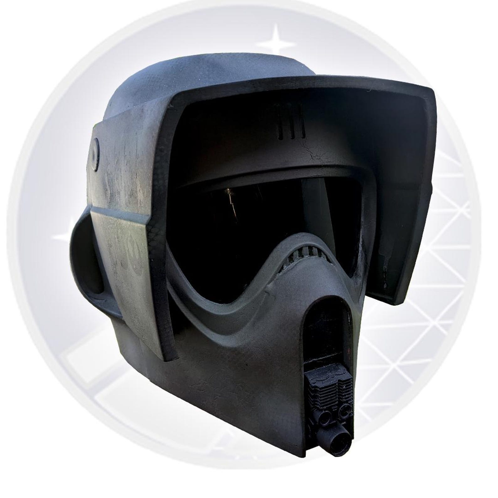 Star Wars Custom Scout Trooper Helmet 3D Printed - Etsy