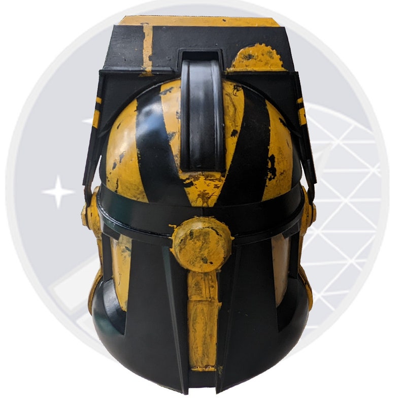 Star Wars Custom Clone Commander Helmet 3D Printed - Etsy