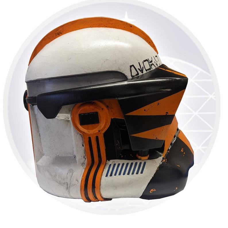 Star Wars Custom Heavy Clone Trooper Phase II Helmet 3D Printed - Etsy
