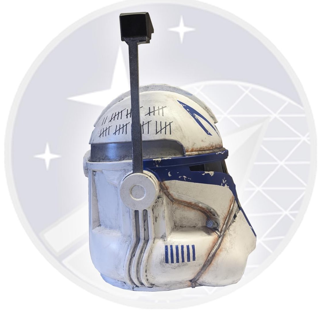 Star Wars Custom Captain Rex Phase II Helmet 3D Printed - Etsy