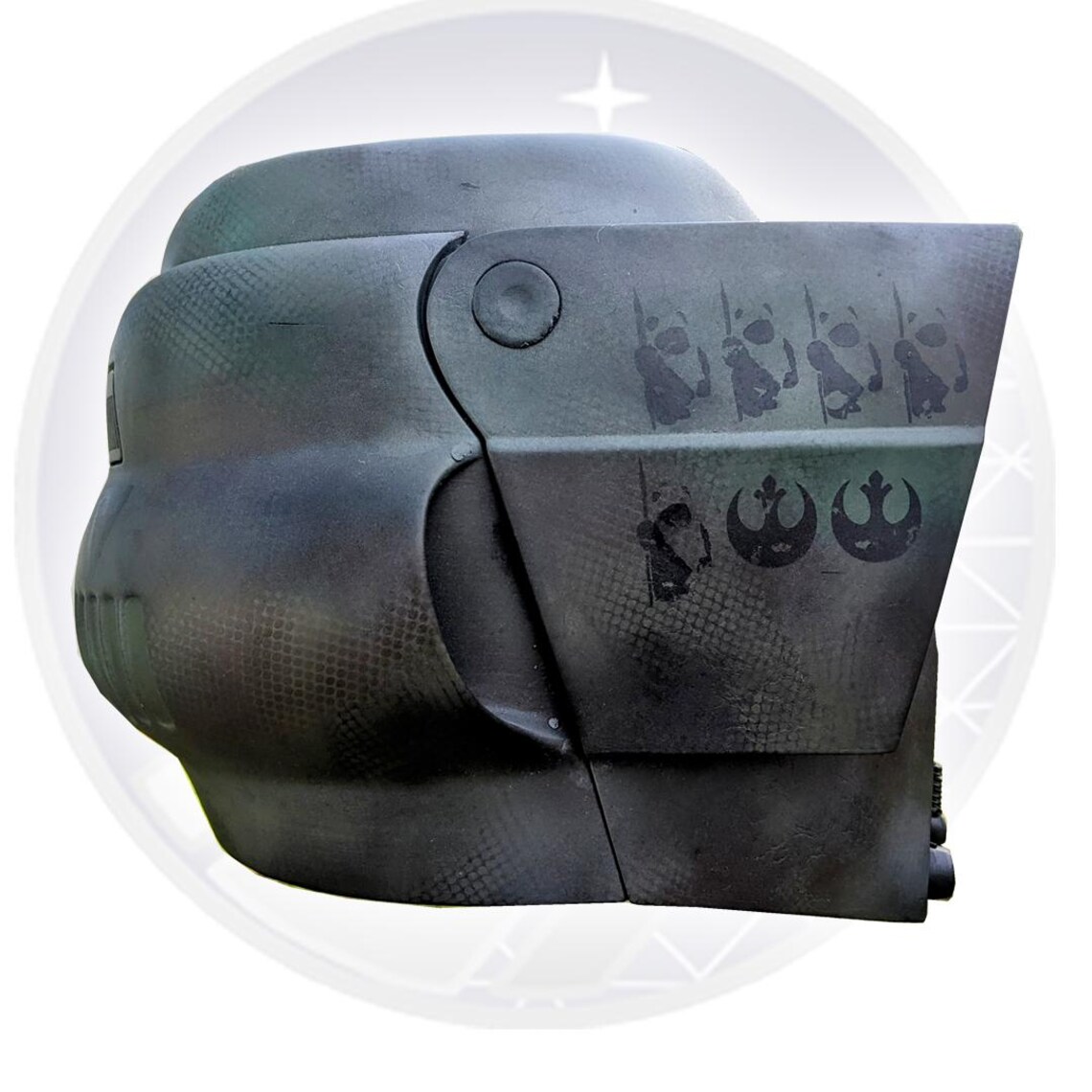 Star Wars Custom Scout Trooper Helmet 3D Printed - Etsy