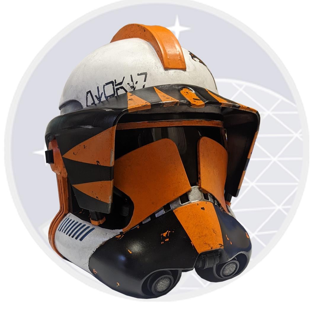 Star Wars Custom Heavy Clone Trooper Phase II Helmet 3D Printed - Etsy