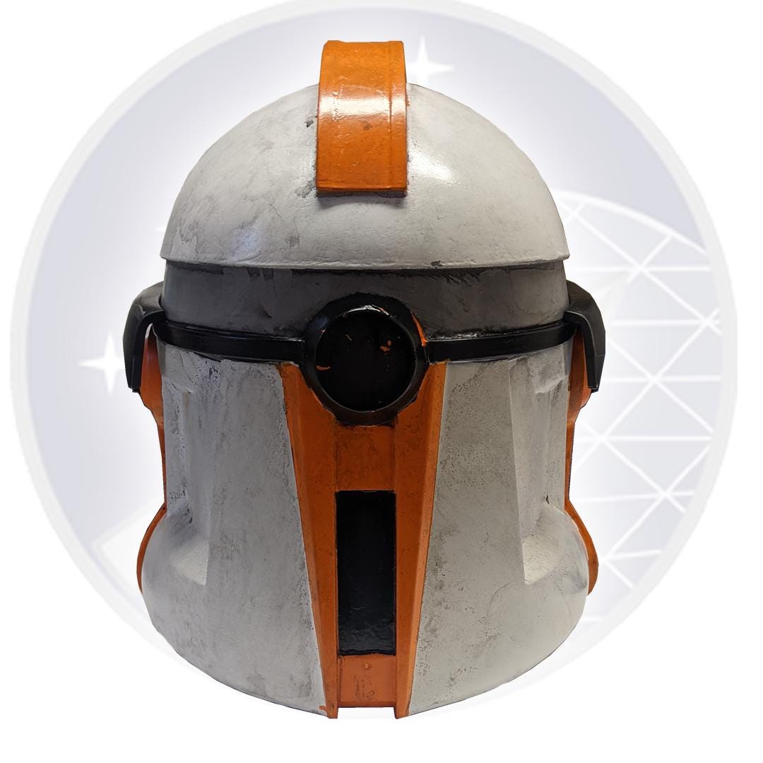 Star Wars Custom Heavy Clone Trooper Phase II Helmet 3D Printed - Etsy