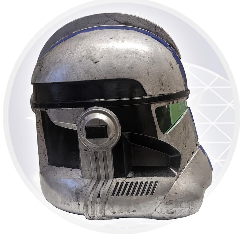 Star Wars Custom Clone Trooper Phase II Helmet 3D Printed - Etsy Australia