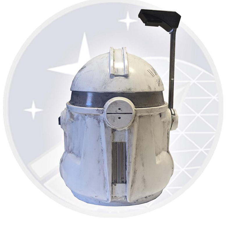 Star Wars Custom Captain Rex Phase II Helmet 3D Printed - Etsy