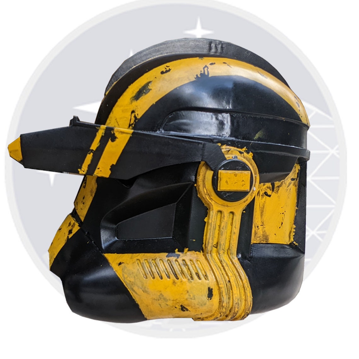 Star Wars Custom Clone Commander Helmet 3D Printed - Etsy