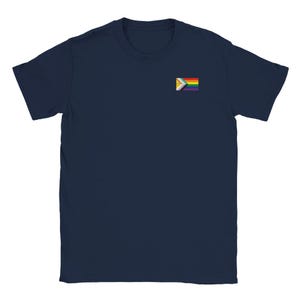 Disability Inclusive Progress Pride Flag T-shirt Unisex LGBTQ Rainbow T ...
