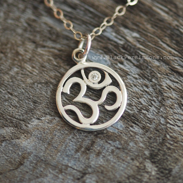 Ohm Symbol Necklace - Etsy