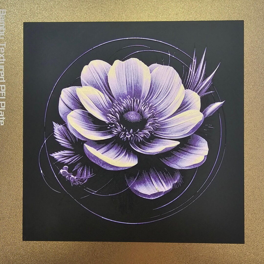 Water Resistant 3D Printed Hueforge Wall Hangings Unique & Colorful ...