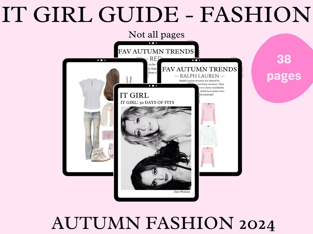It Girl Guide | Fashion Guide | That Girl Guide | Back to School Outfit ...