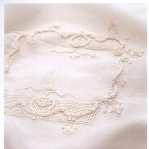 Whitework Embroidery Patterns Ebook, White Thread Embroidery Tutorial ...