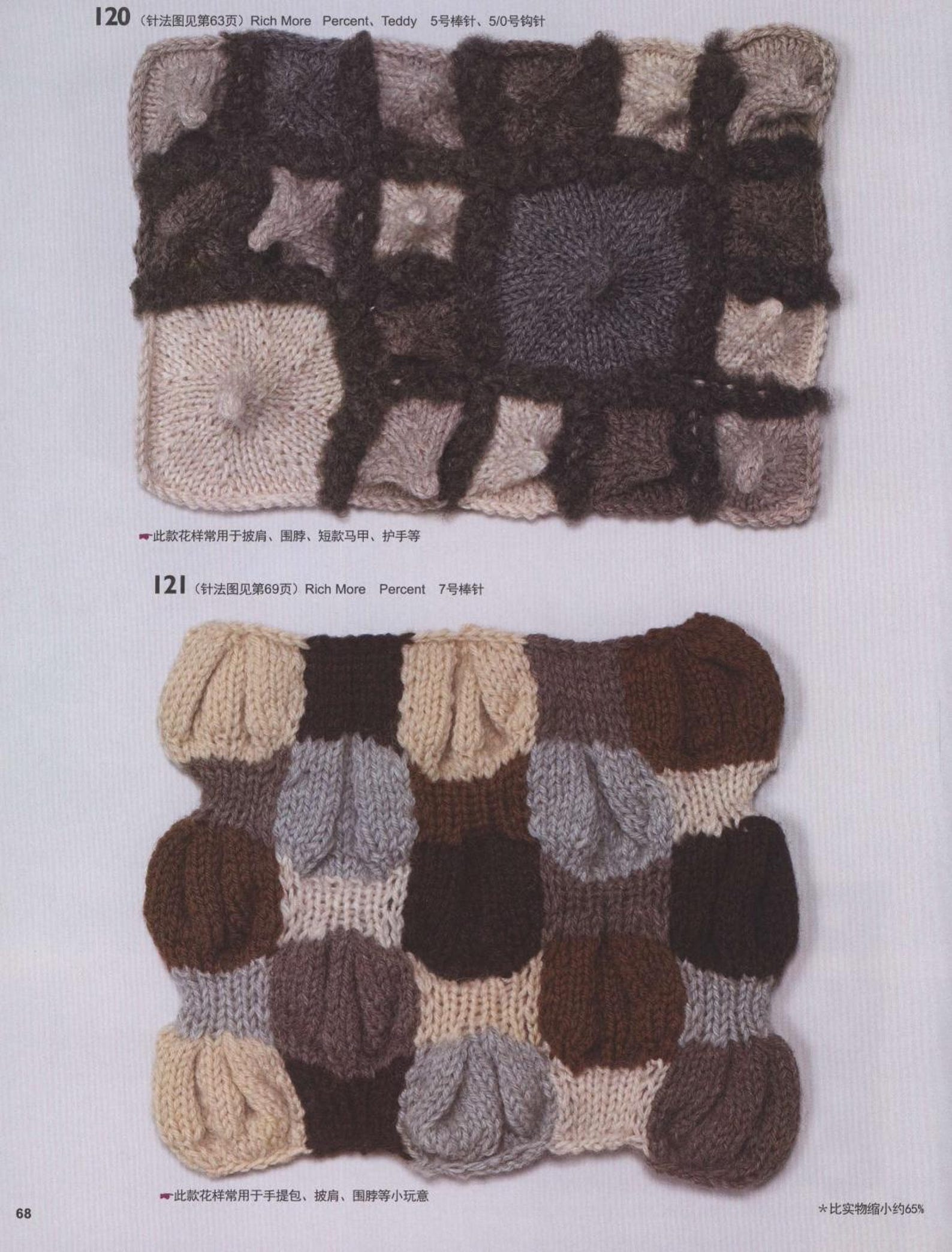 150 Design Knitting Patterns, Japanese Knitting Ebook Instant Download ...
