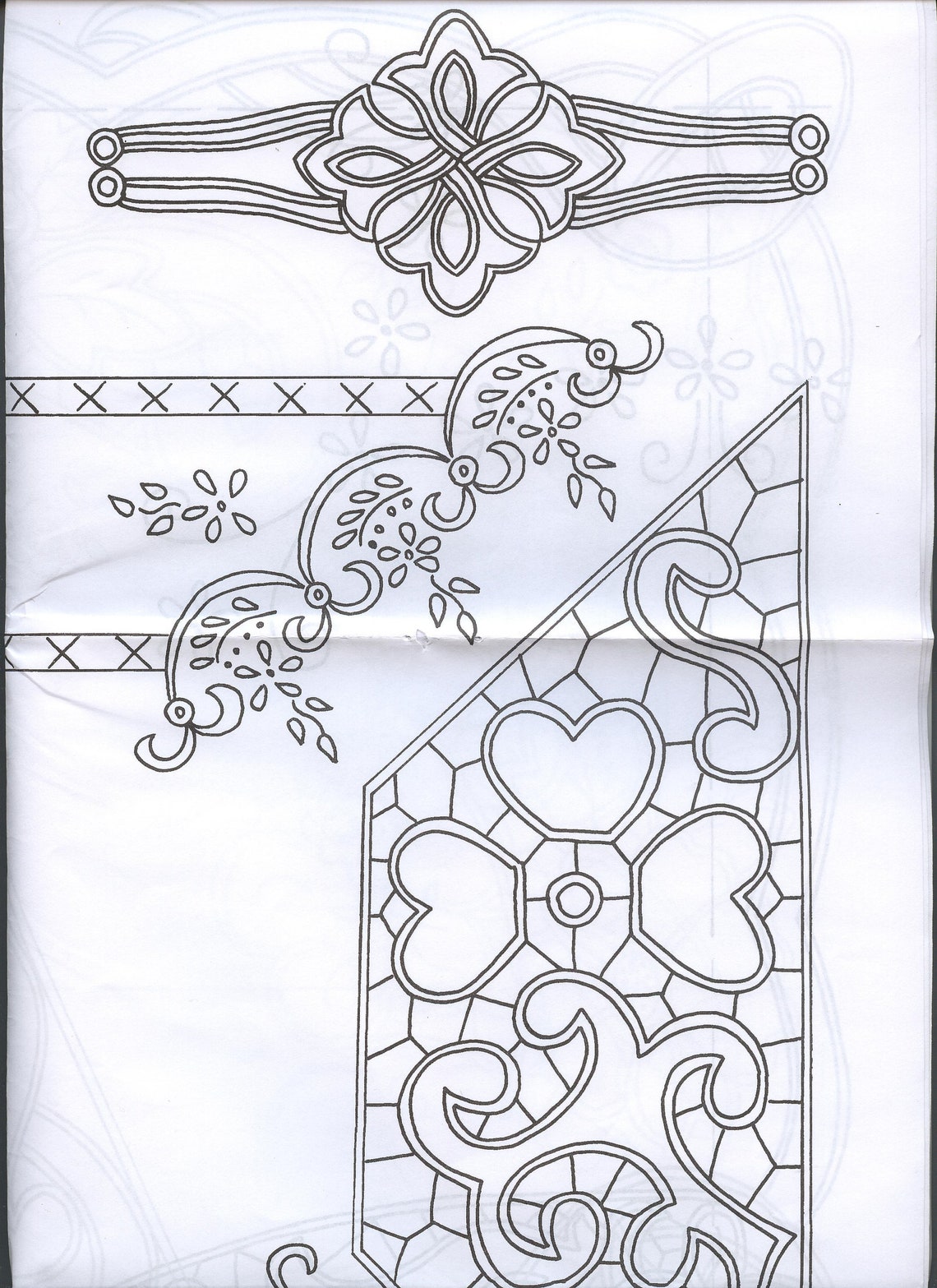 Richelieu Embroidery Patterns, 4 PDF Embroidery Magazine, E-magazine ...
