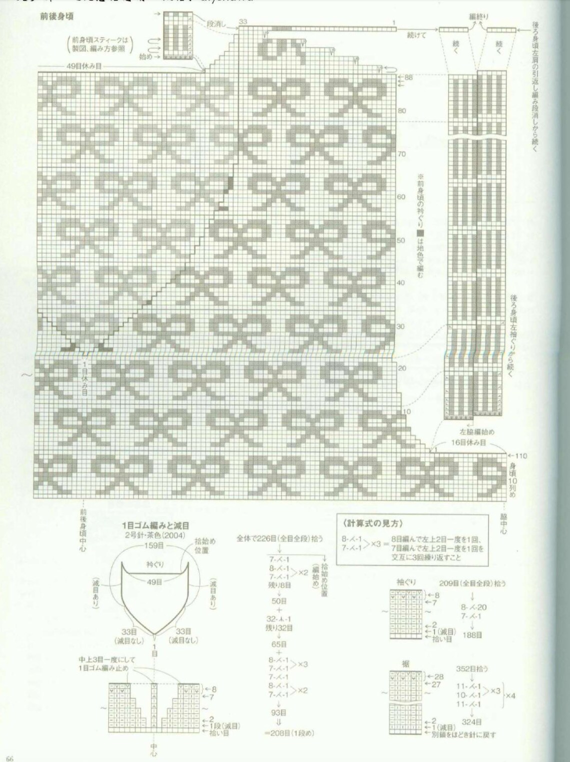 Japanese Knitting Ebook, Eclogue, Japanese Knitting Patterns, Knitting ...