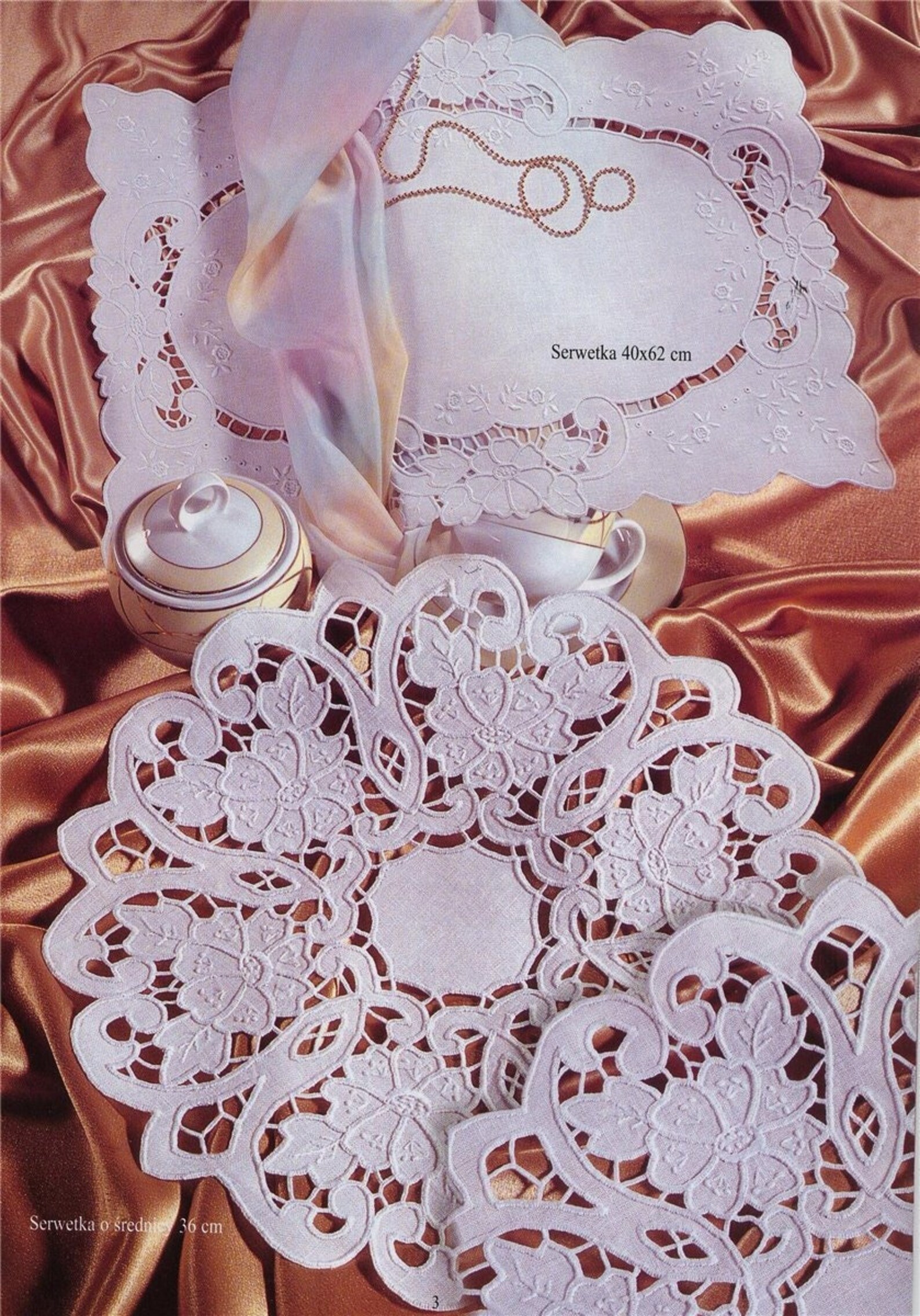 Richelieu Embroidery Patterns, 4 PDF Embroidery Magazine, E-magazine ...