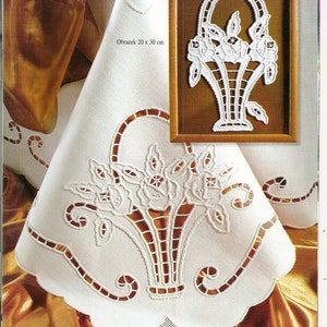 Richelieu Embroidery Patterns, 4 PDF Embroidery Magazine, E-magazine ...
