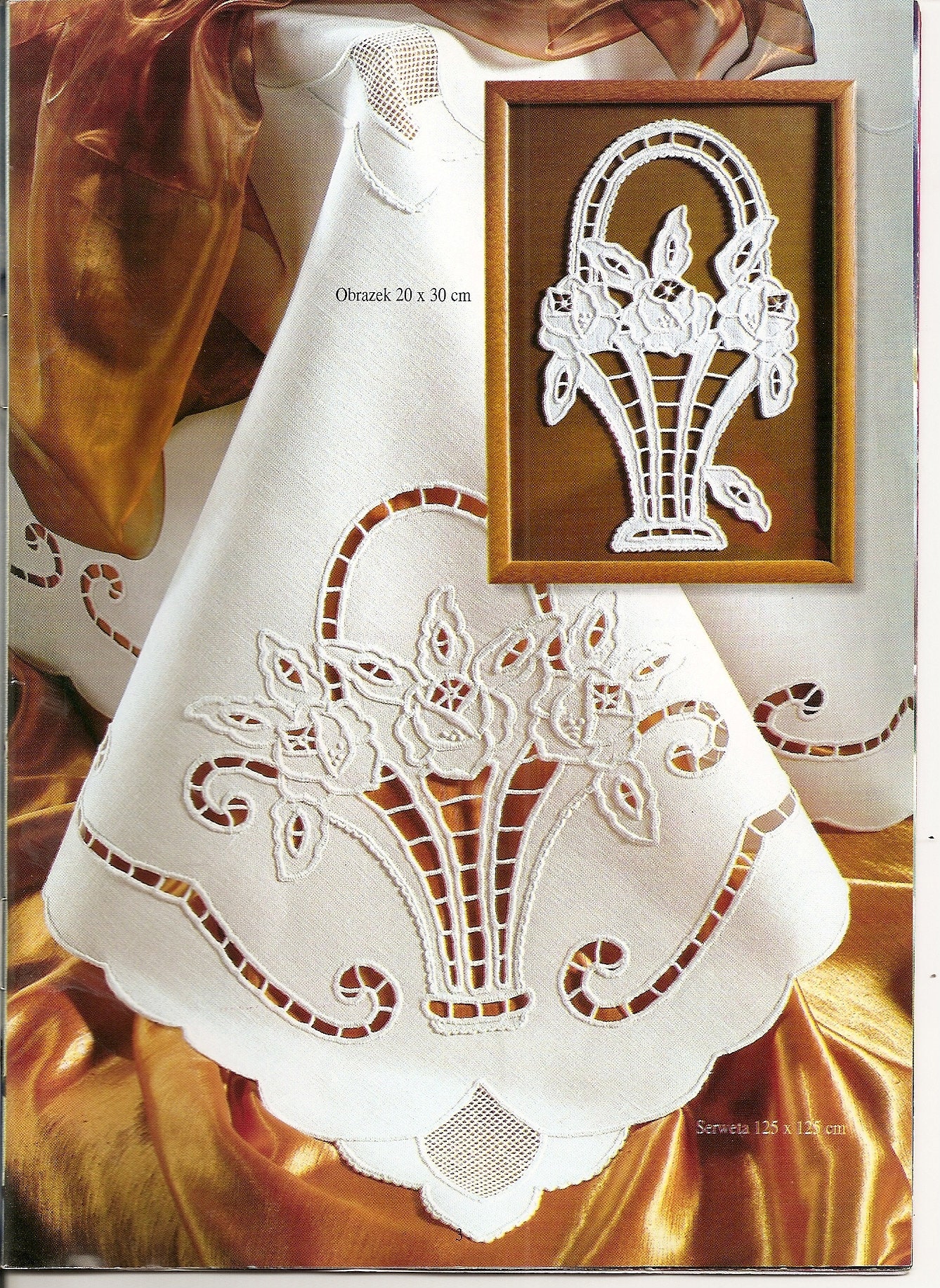 Richelieu Embroidery Patterns, 4 PDF Embroidery Magazine, E-magazine ...